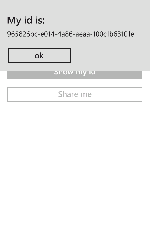 How to get your Windows Phone 7 application id directly in your ...